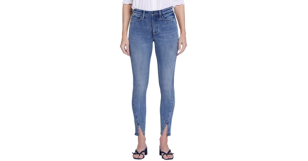 NYDJ Ami Sandy Beach Skinny Leg Jean in Blue | Lyst