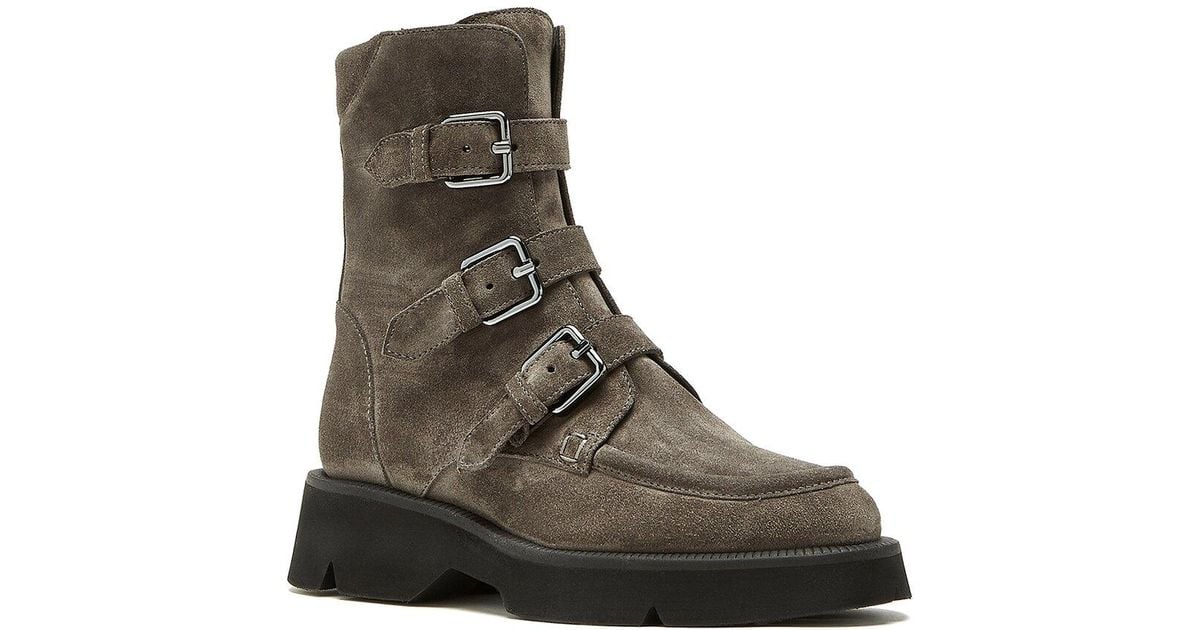 La Canadienne Benwin Suede Boot in Brown | Lyst