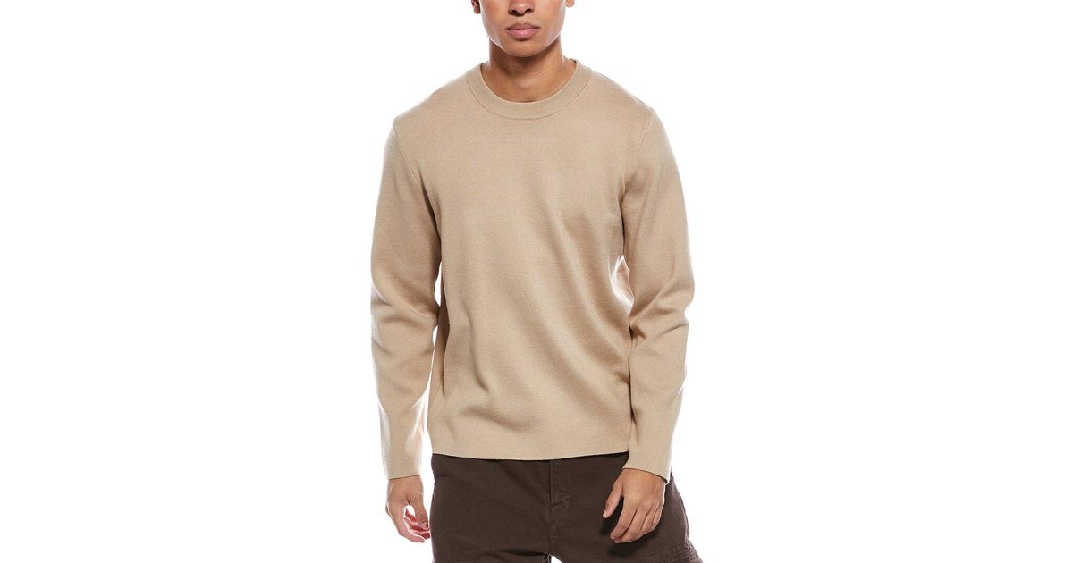 Jason Wu Crewneck Sweater in Natural for Men | Lyst UK