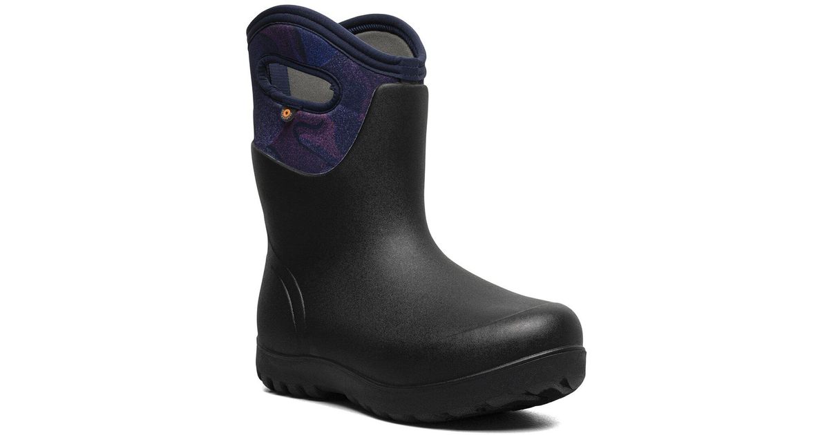 Bogs Neoclassic Rainboot in Black | Lyst