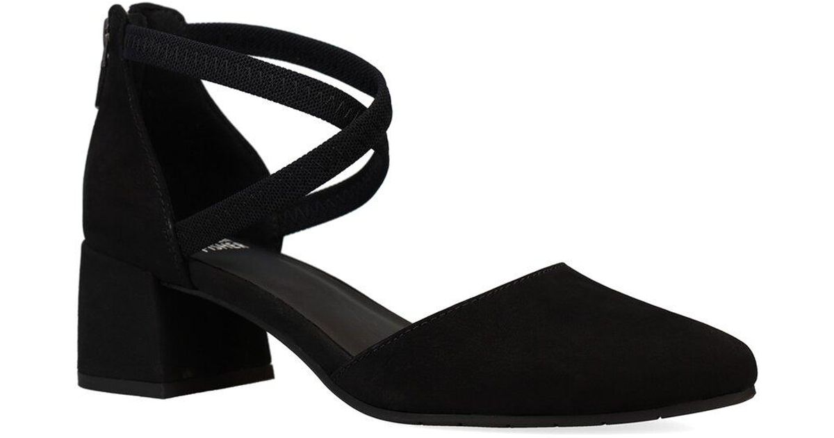 Eileen Fisher Venice Leather Pump in Black | Lyst UK