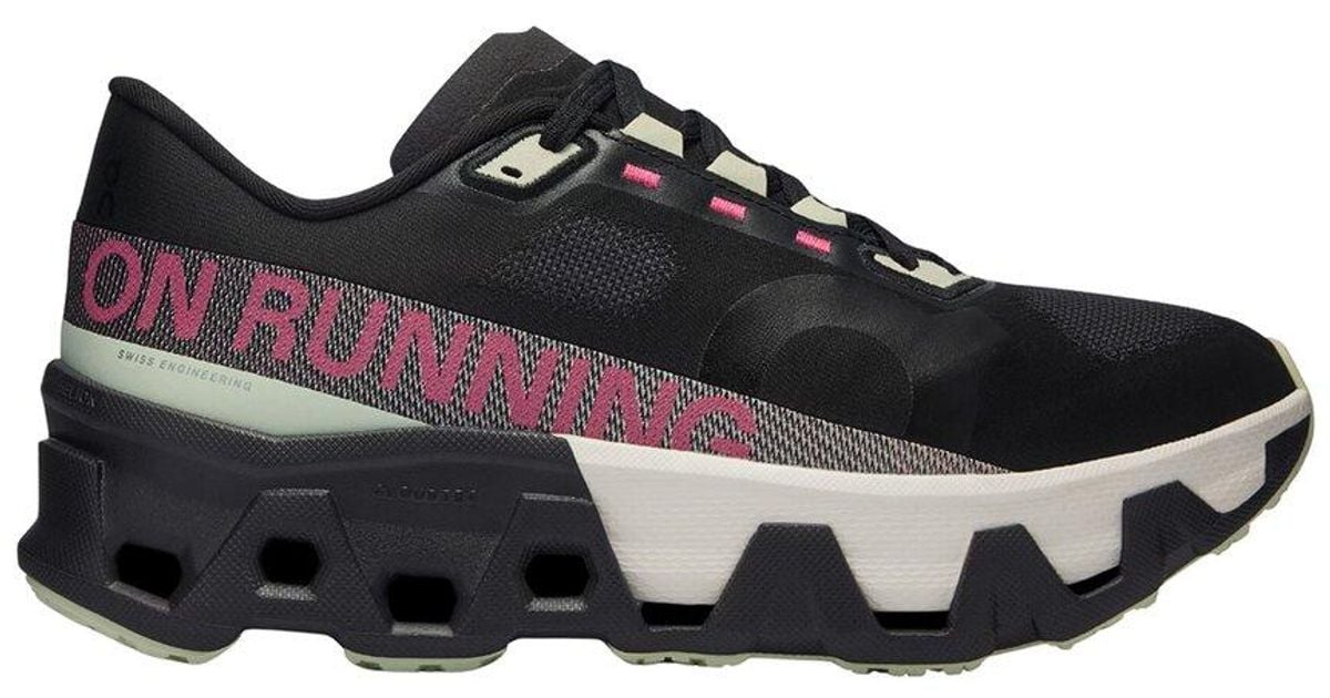 On Shoes Cloudmonster Hyper Running Shoe in Black | Lyst UK