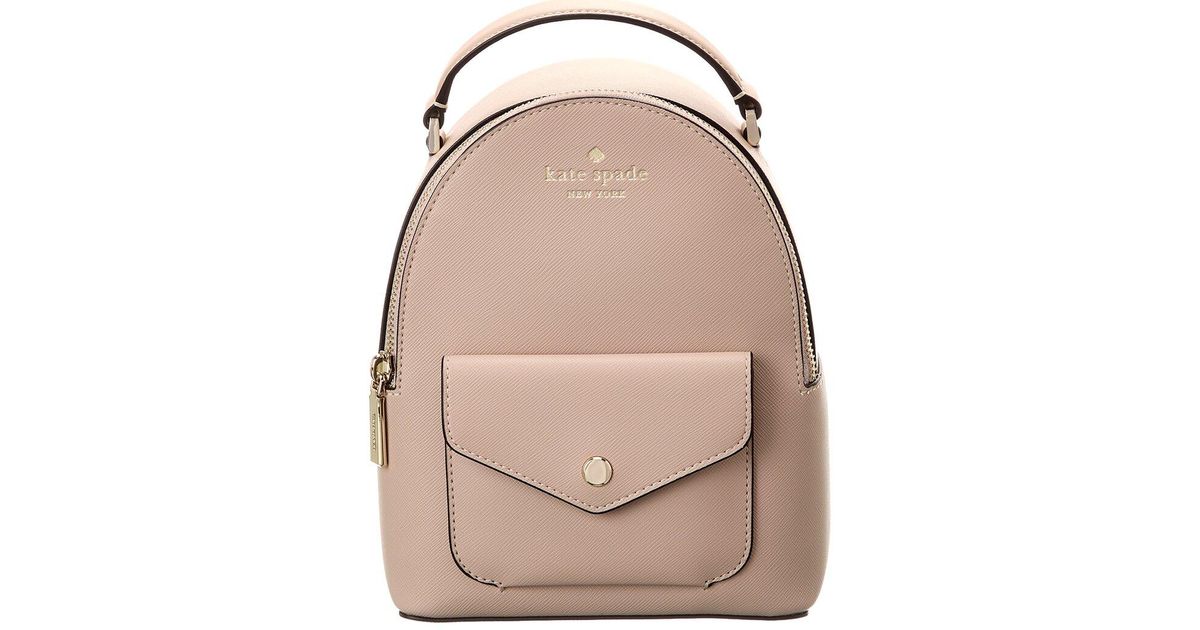 Kate Spade Schuyler Mini Backpack in Natural | Lyst