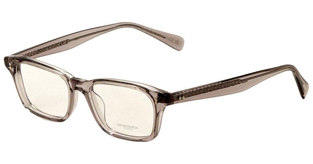 Oliver Peoples Edelson 49Mm Optical Frames in Natural | Lyst