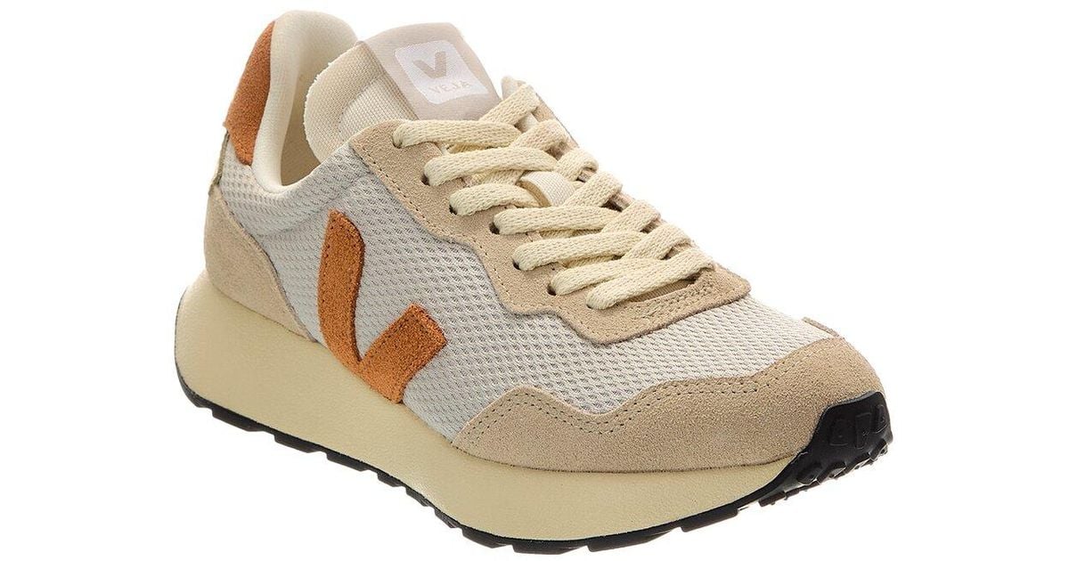 Veja Paulistana Alveomesh & Suede Sneaker in Natural | Lyst