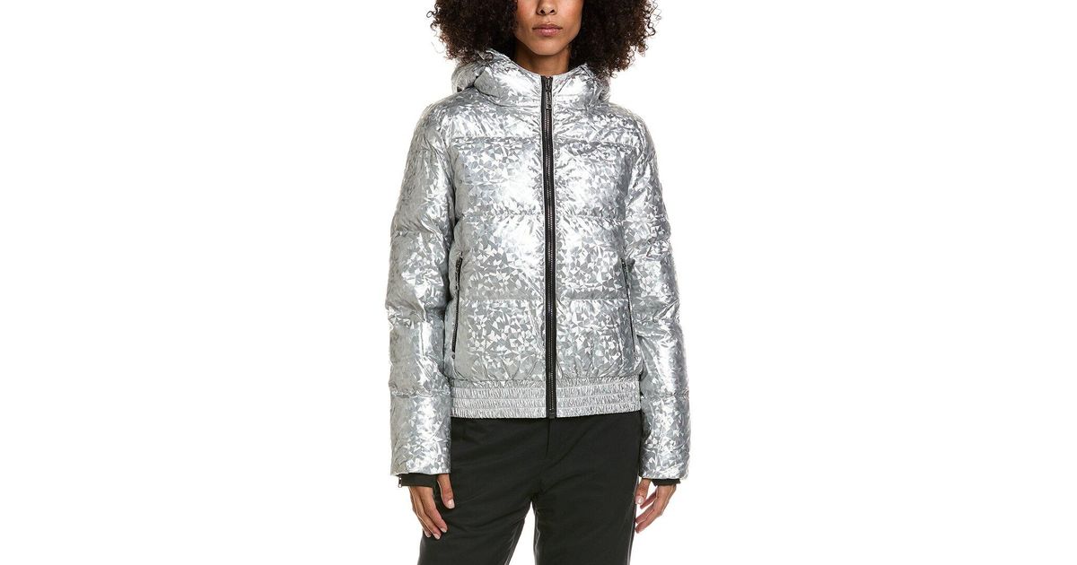 SKEA Miki Puffer Down Jacket in Grey | Lyst UK