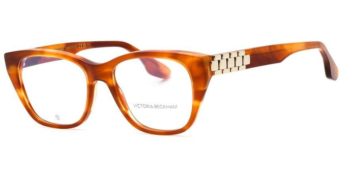 Victoria Beckham Vb2662 52Mm Optical Frames in Orange | Lyst UK