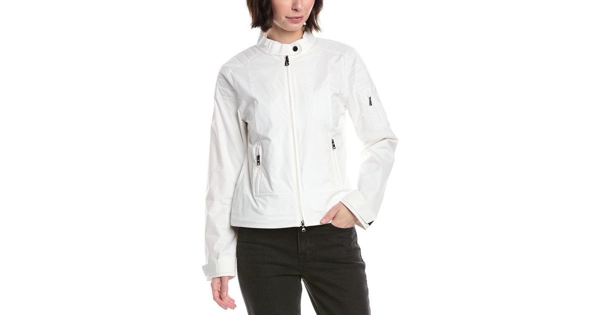 Bogner Alva Jacket in White | Lyst