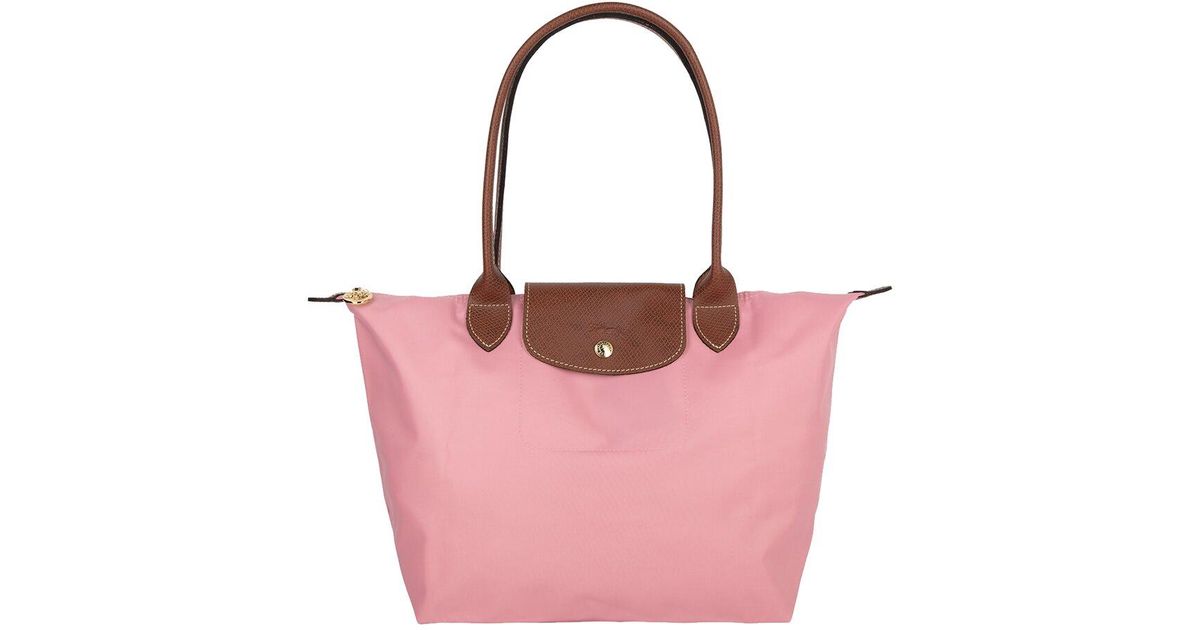 Longchamp Le Pliage Original Tote in Pink | Lyst