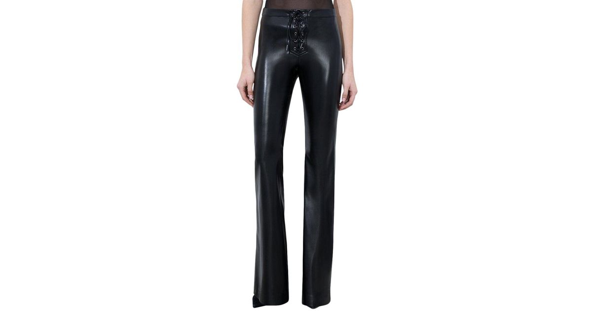 Alice + Olivia Ravyn Up Bootcut Pant in Blue | Lyst