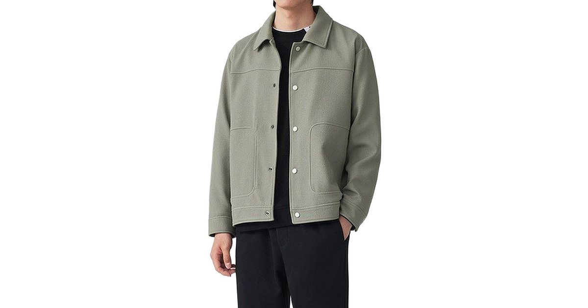 RENE LION Jacket in Grey for Men | Lyst UK