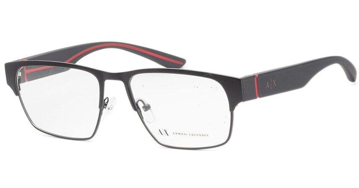 ARMANI EXCHANGE Ax1059 56Mm Optical Frames in Brown | Lyst