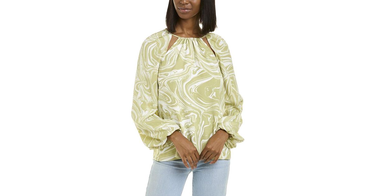 Jonathan Simkhai Tia Top in Natural | Lyst