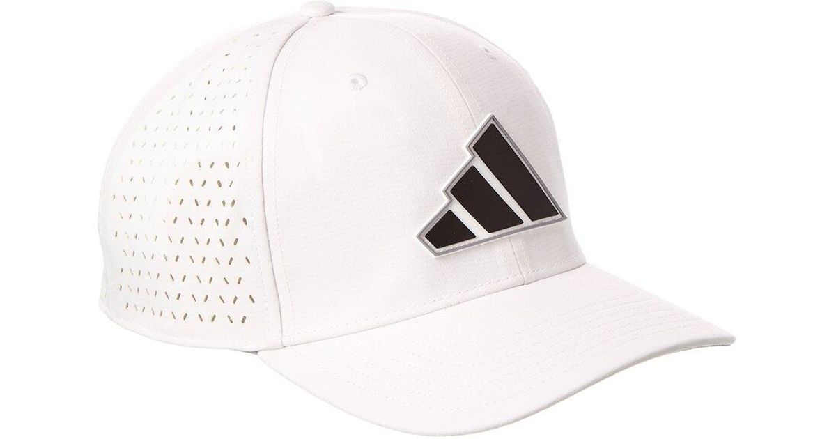 adidas Originals Hydrophobic 2.0 Tour Cap in White for Men | Lyst