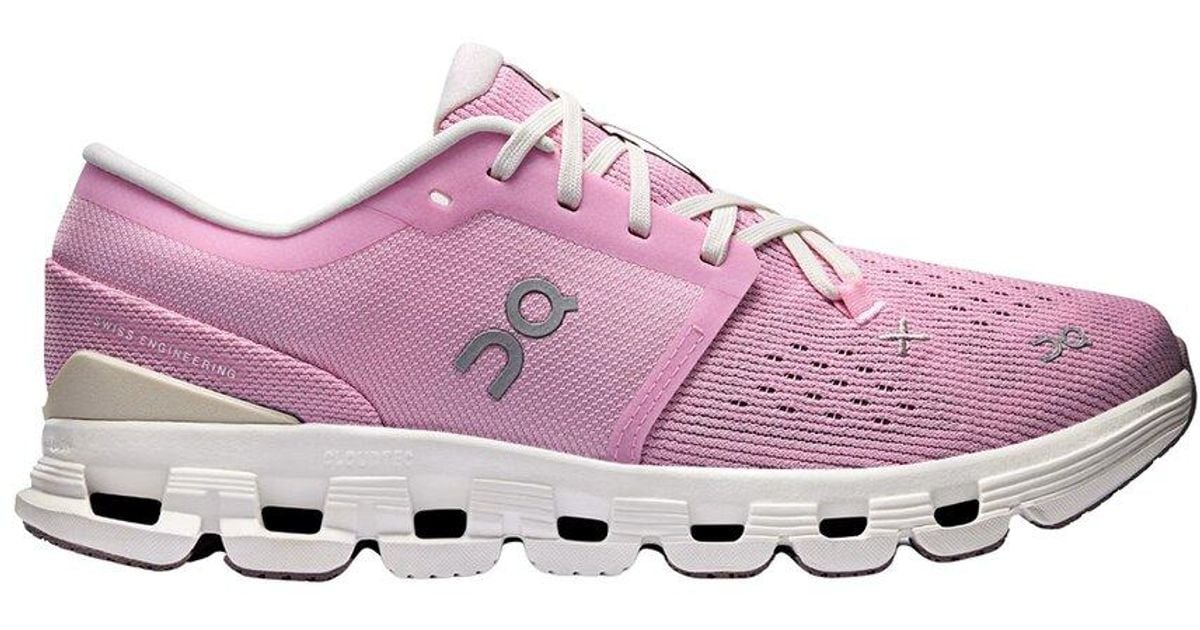 On Shoes Cloud X 4 Sneaker in Purple | Lyst UK