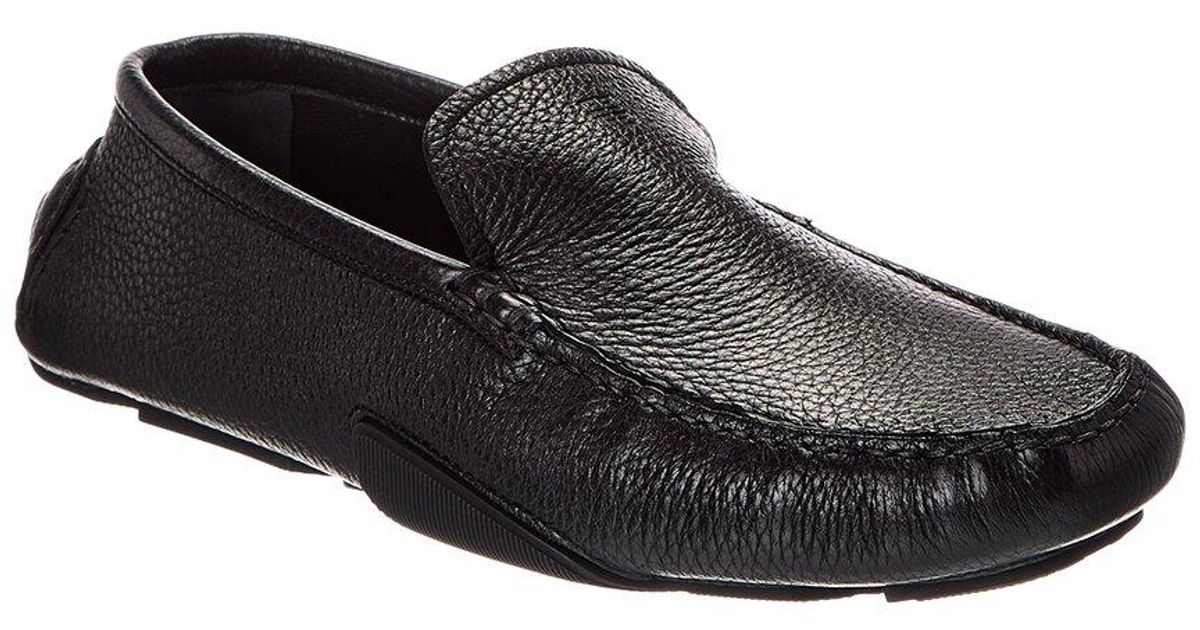 Givenchy Mr G Leather Car Shoe in Black for Men | Lyst