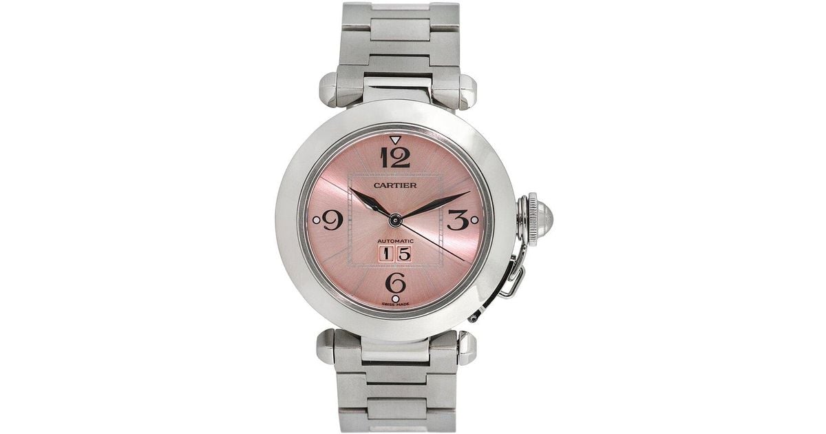 Cartier Pasha Watch, Circa 2000s (authentic Pre-loved) in Gray | Lyst