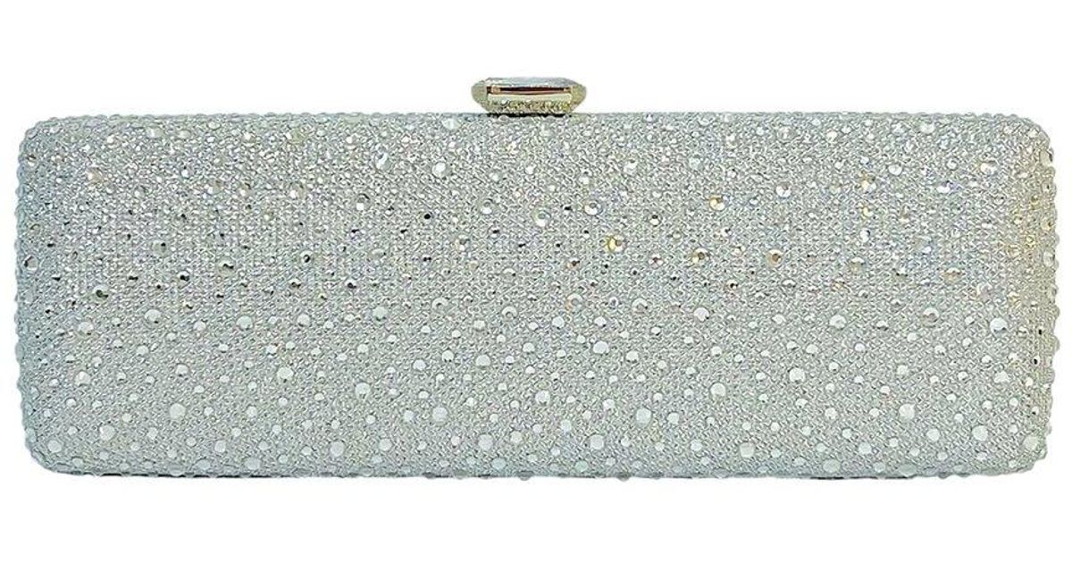 Lily Kim Clutch in Grey | Lyst UK