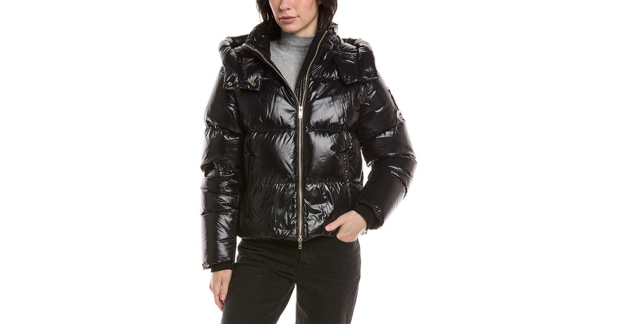 Moose Knuckles Moonstone Jacket in Black | Lyst UK