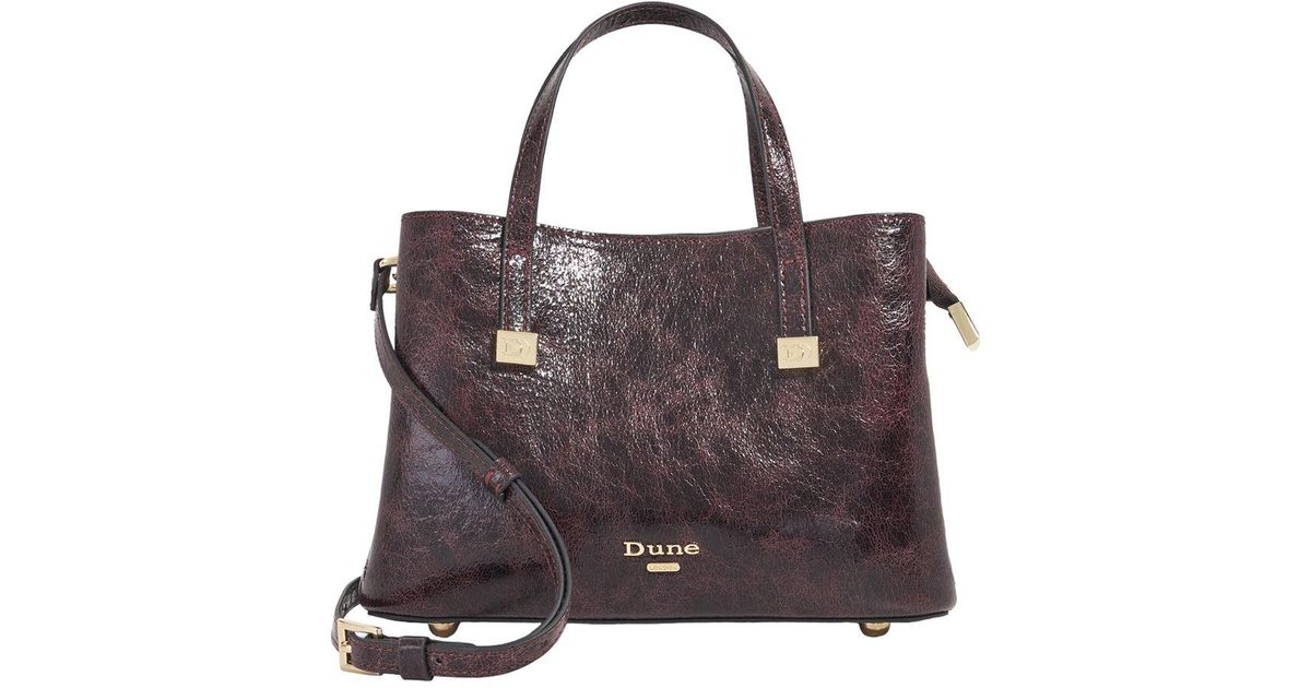Dune Dominantly Handbag in Purple | Lyst