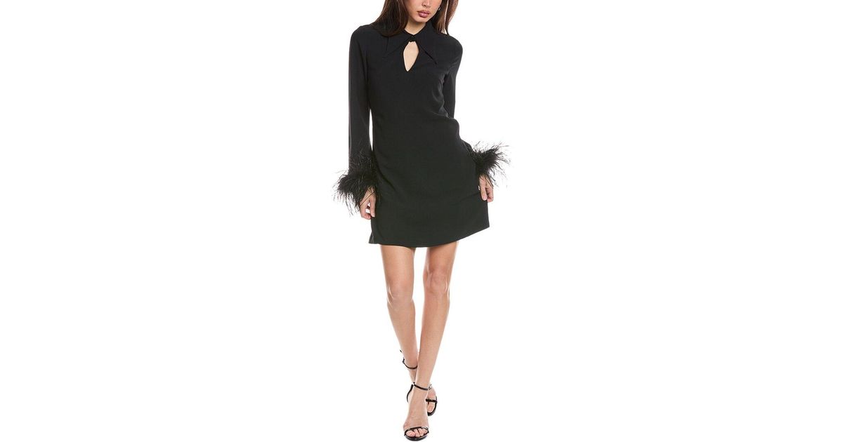 FLORA BEA NYC Greyson Shift Dress in Black | Lyst