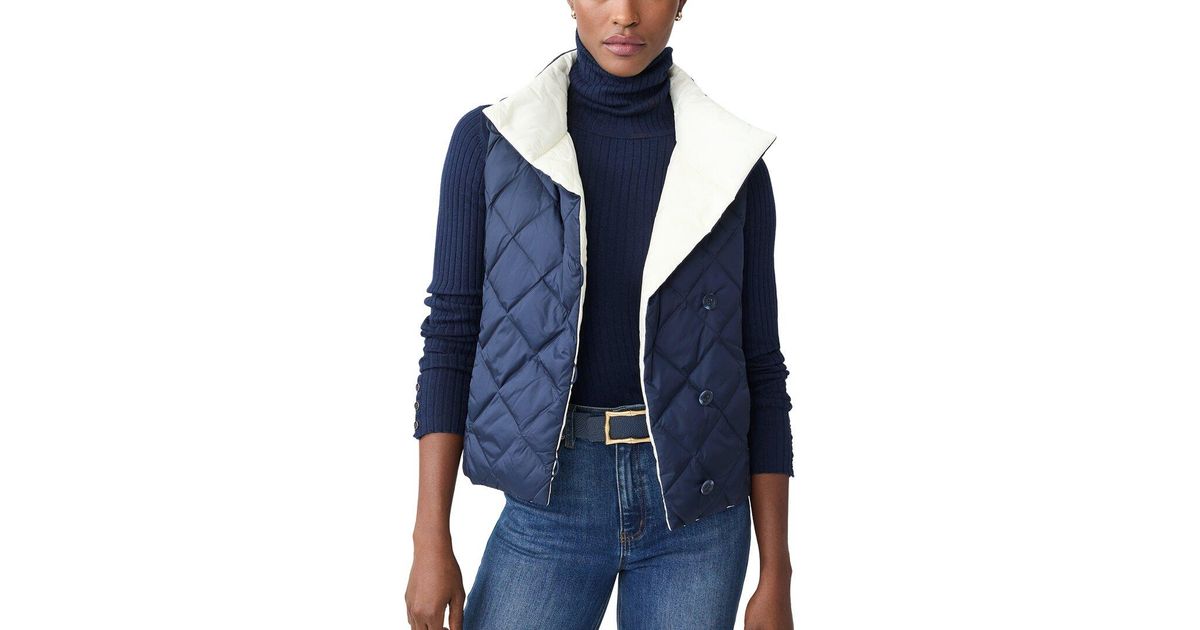J.McLaughlin Vivian Jacket in Blue | Lyst UK