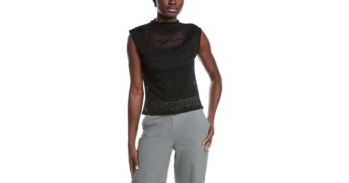 ANNA KAY Alixane Top in Black | Lyst UK