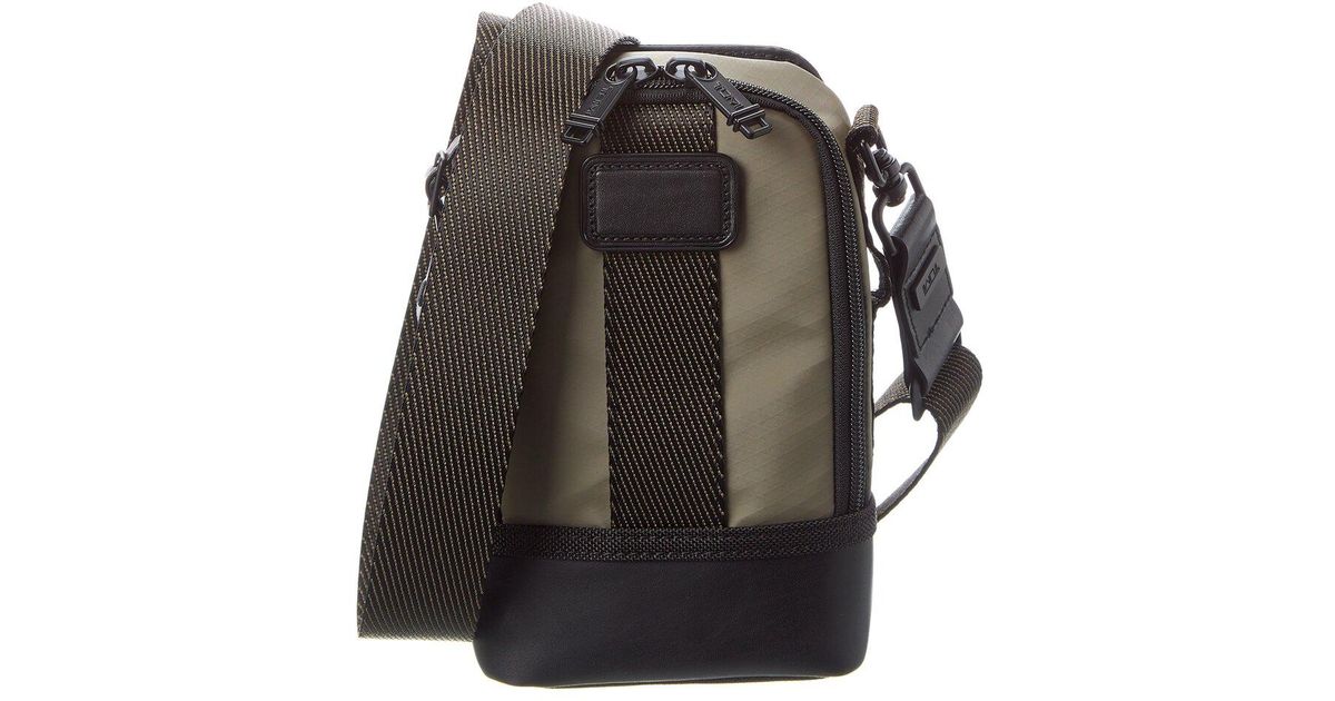 Tumi Textile Rogers Crossbody Bag in Black | Lyst