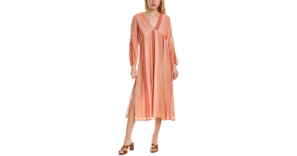 Sundress Chicago Dress in Orange | Lyst