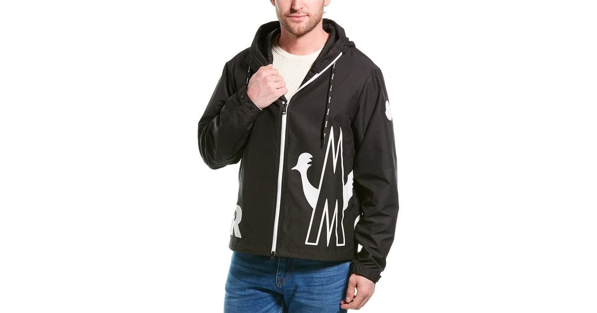 Moncler Mythos Giubbotto Jacket in Black for Men | Lyst Moncler Mythos Giubbotto Jacket in Black for Men | Lyst