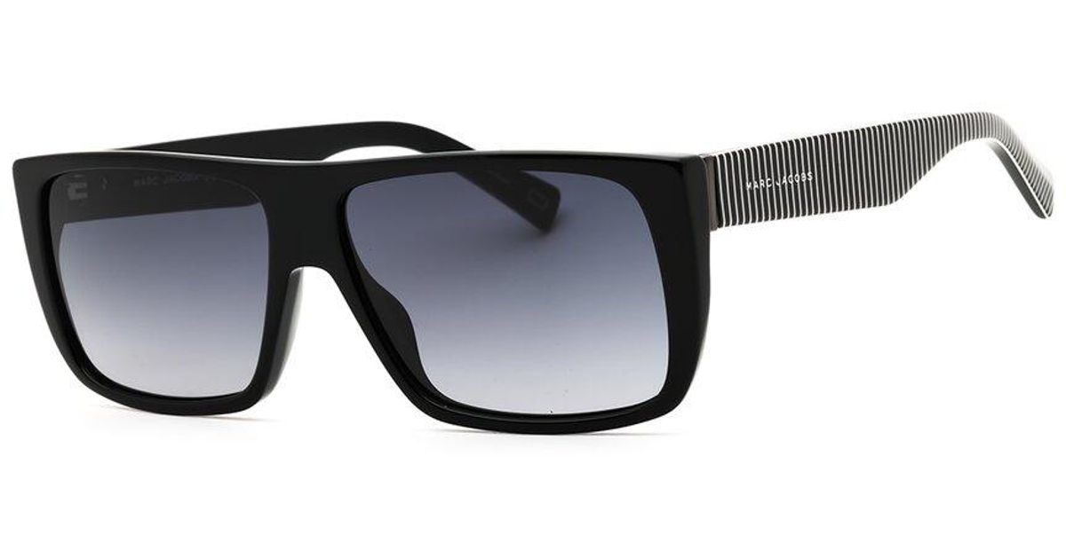 Marc Jacobs Marc Icon 096/S 57Mm Sunglasses in Black for Men | Lyst UK