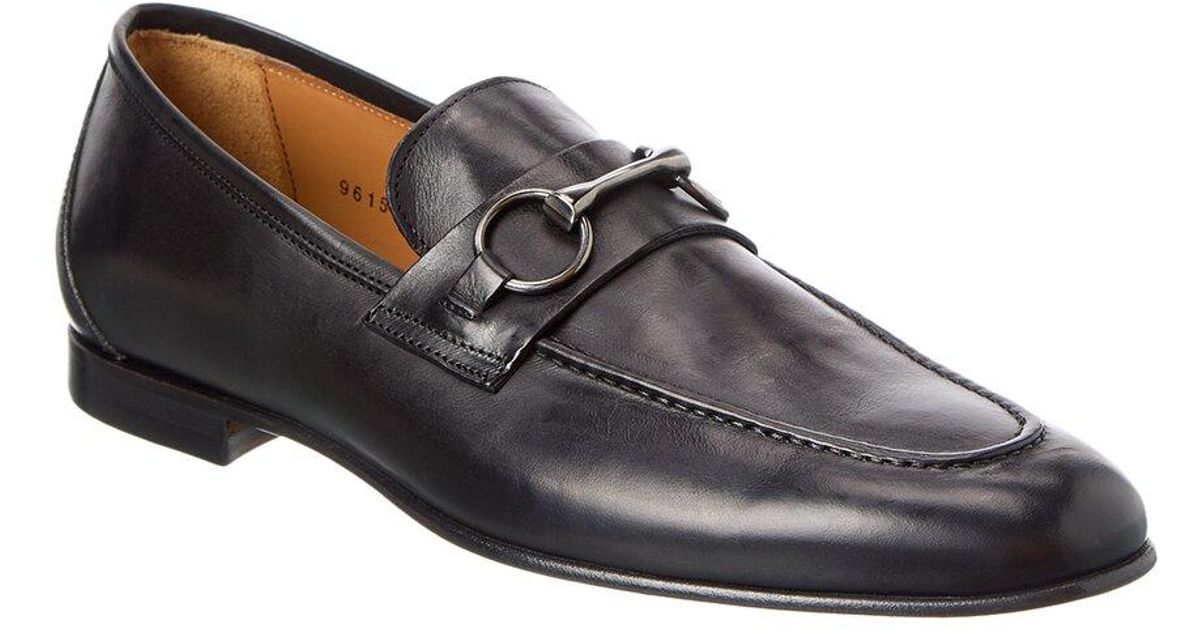 Antonio Maurizi Bit Loafer in Black for Men | Lyst UK
