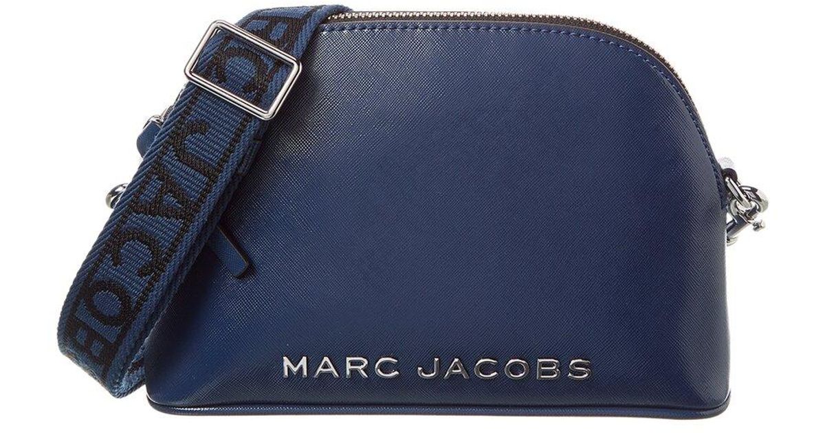 Marc Jacobs Dome Crossbody in Blue | Lyst UK