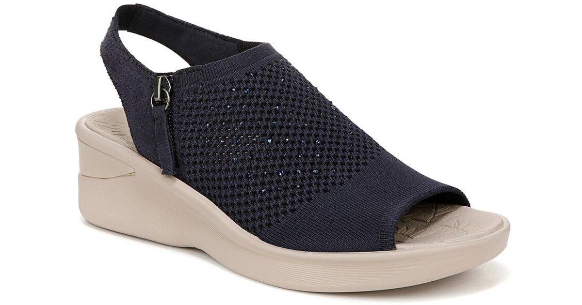 Bzees Starlet Sandal in Blue | Lyst