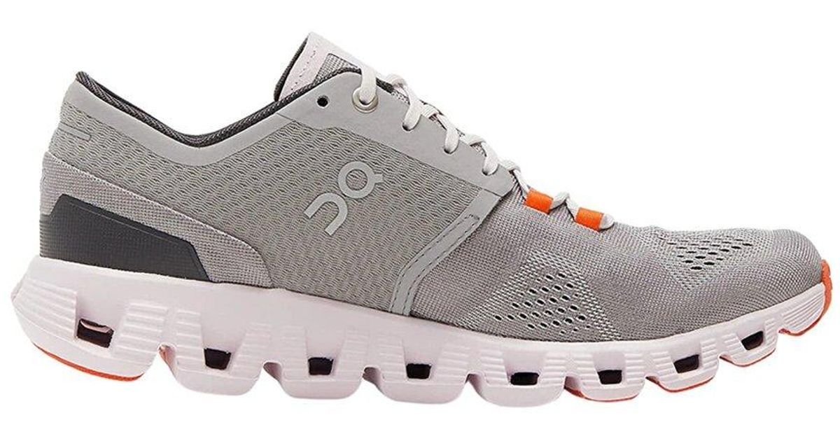 On Shoes Cloud X Running Shoe in Gray | Lyst