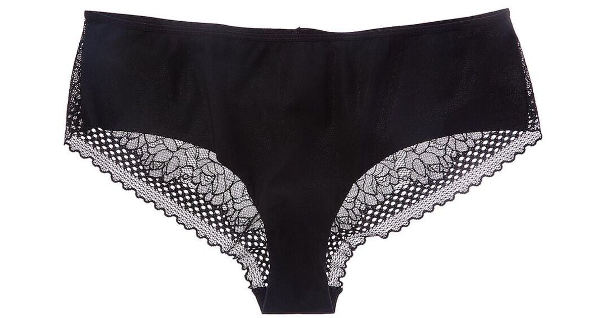 Passionata Pila Shorty in Black | Lyst UK