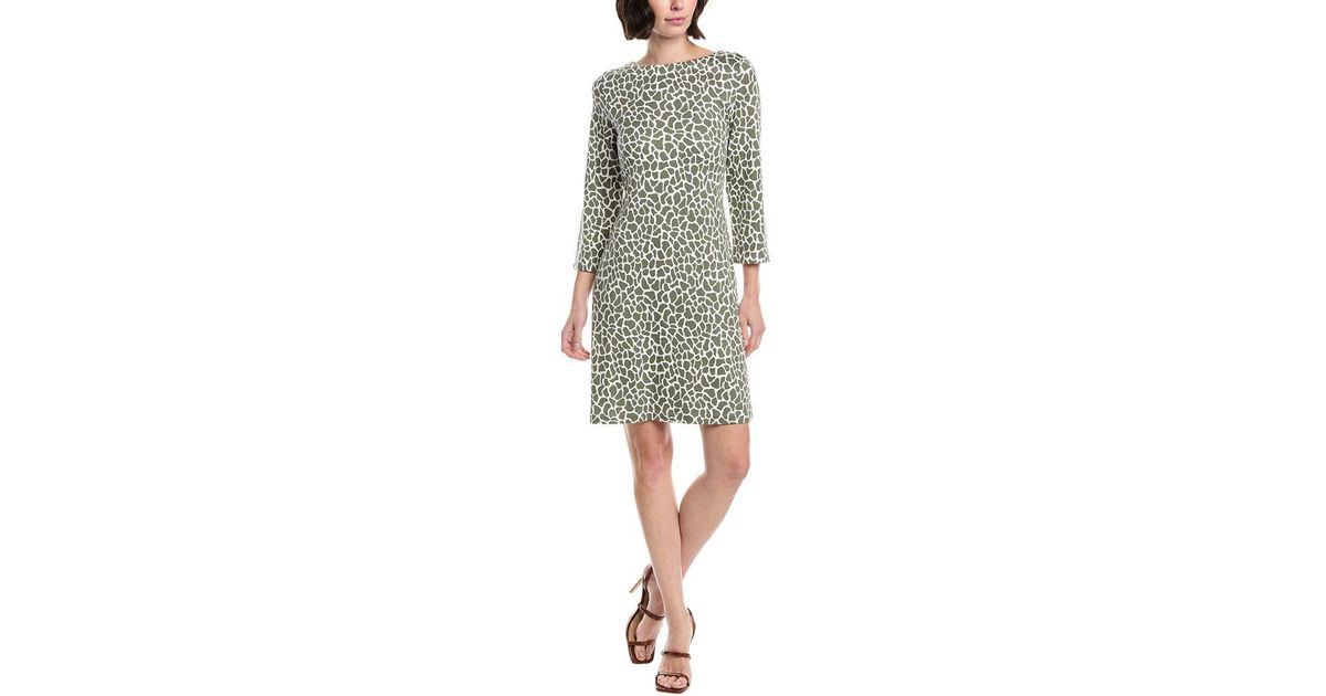 Tommy Bahama Darcy Safari Mini Dress in Green | Lyst UK