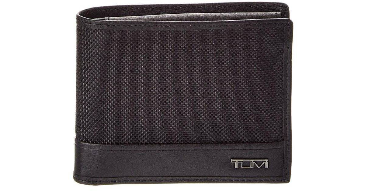 Tumi Global Removeable Passcase in Black | Lyst