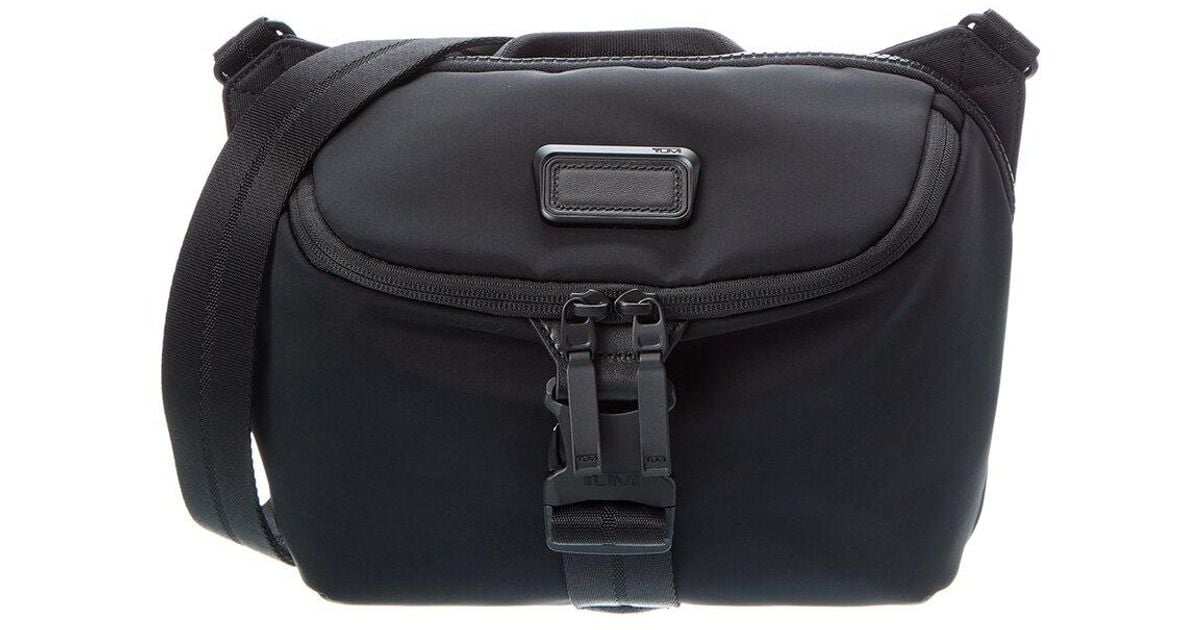 Tumi Dunlap Crossbody in Black | Lyst