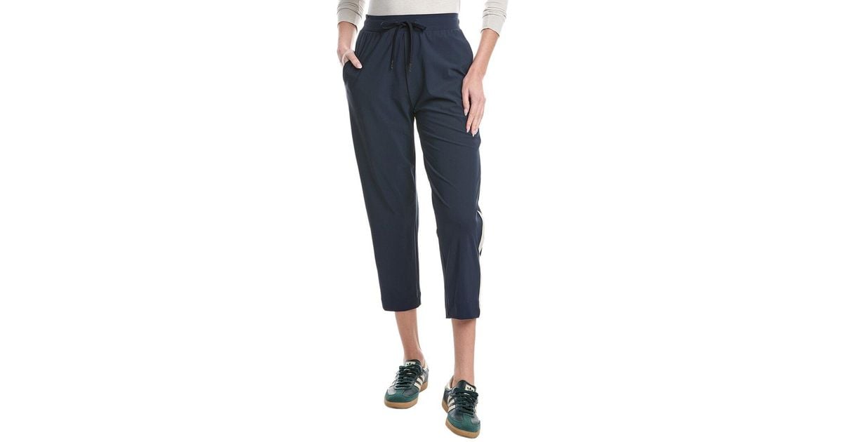 Sweaty Betty Explorer Side Stripe Pant in Blue | Lyst