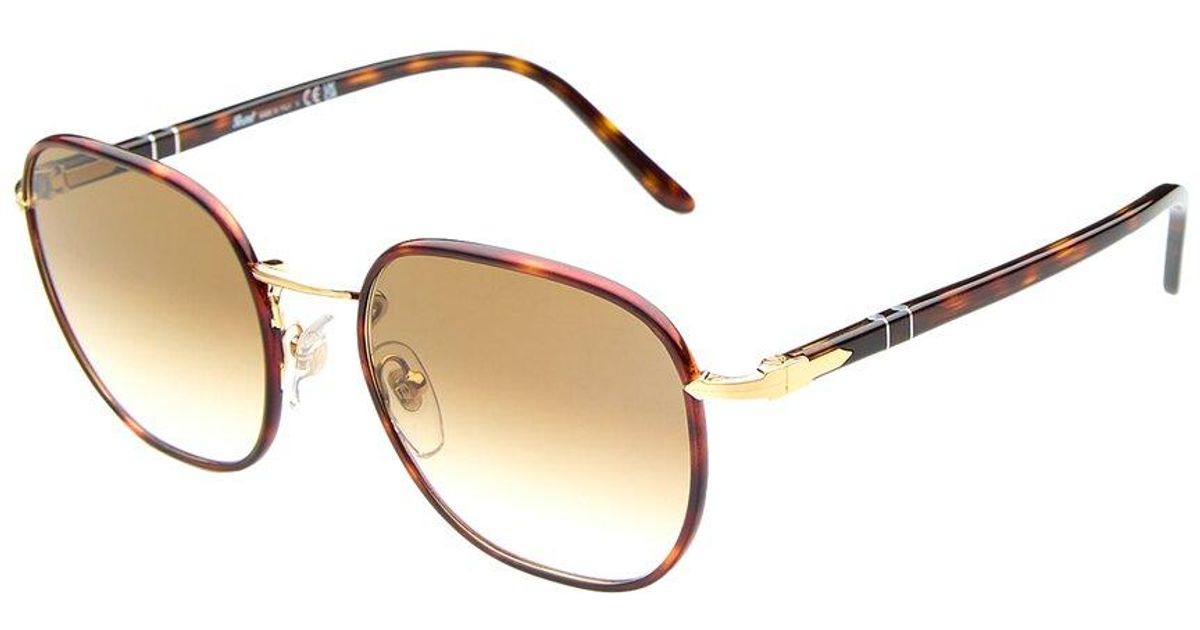 Persol 54Mm Sunglasses in Metallic | Lyst UK