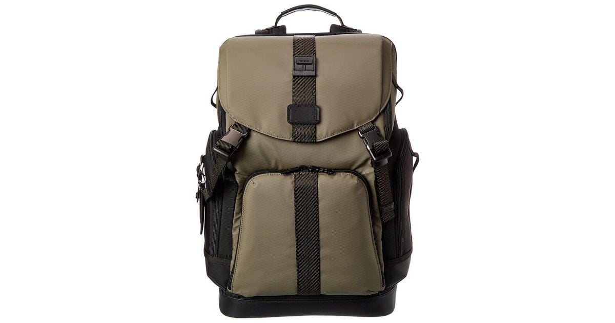 Tumi Carlisle Flap Backpack in Gray | Lyst