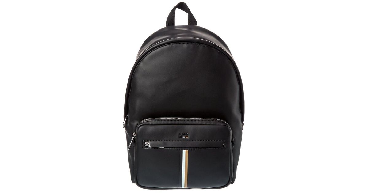 BOSS Ray Backpack in Black for Men | Lyst