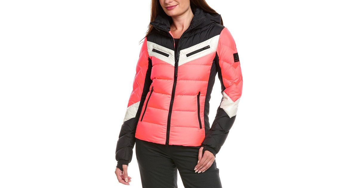 Bogner Farina 3 Down Jacket in Pink | Lyst UK