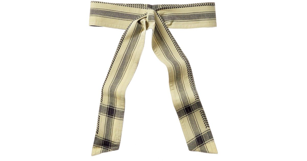 Cecilie Copenhagen Belt in Green | Lyst