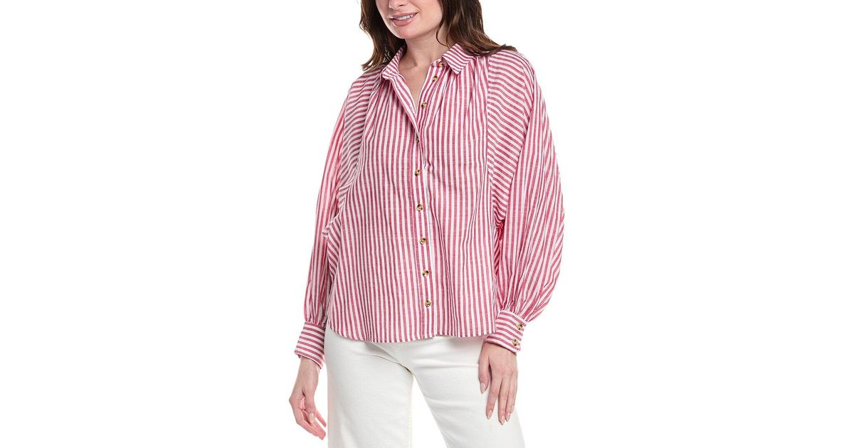 Fate Batwing Shirt in Red | Lyst