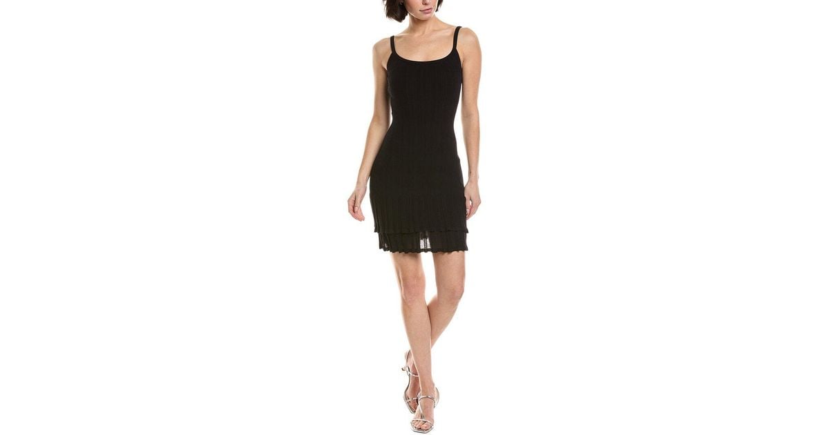A.L.C. Lex Mini Dress in Black | Lyst
