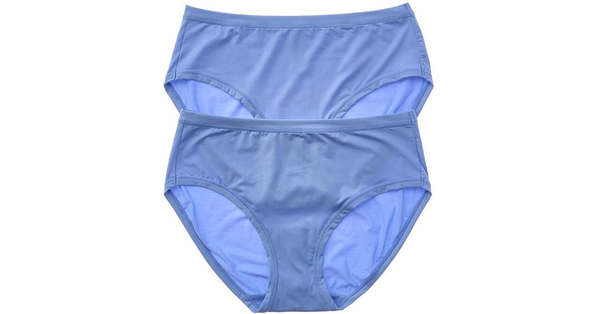 Wacoal B. Tempt'D By 2Pk Future Foundation Hipster in Blue | Lyst UK