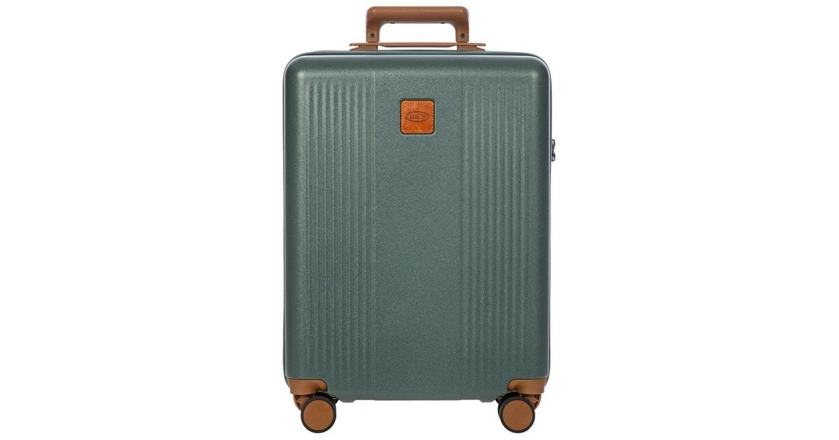 Bric's Bric’S 3Pc Ferrara Expandable Trolley Luggage Set in Green | Lyst UK