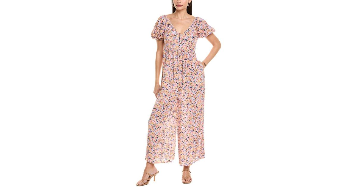 Yumi Kim Helen Jumpsuit in Pink | Lyst